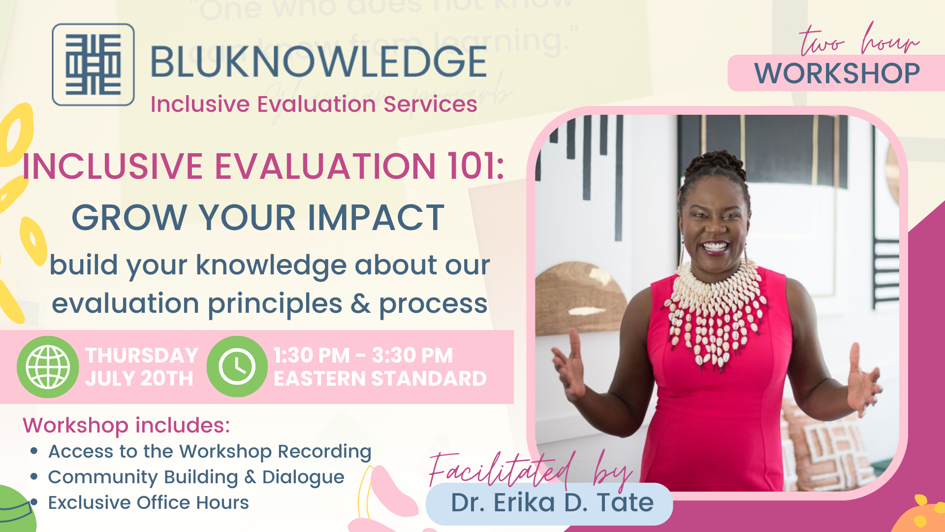 Inclusive Evaluation Services