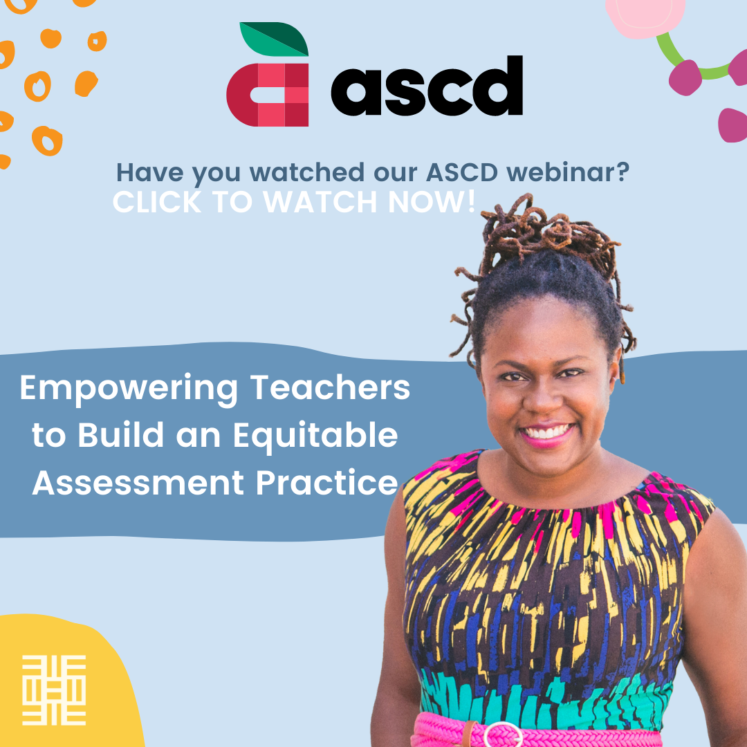 Dr. Erika Tate engages educators across the globe during ASCD Webinar ...