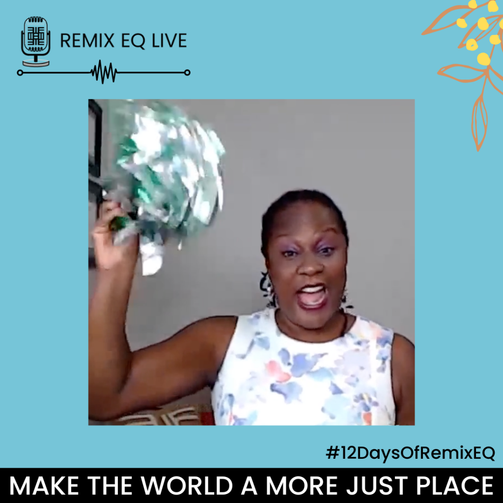 12 Days of Remix EQ: Making the World a More Just Place